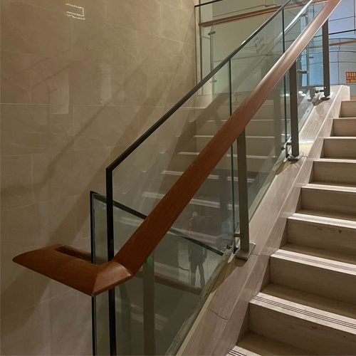 Architectural Glass Balustrade Railing System for Balconies Terrace ...