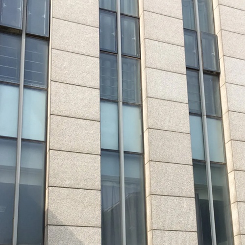 Glass Curtain Wall with Opaque Spandrel Glass Facade to Hide Floor Slab ...