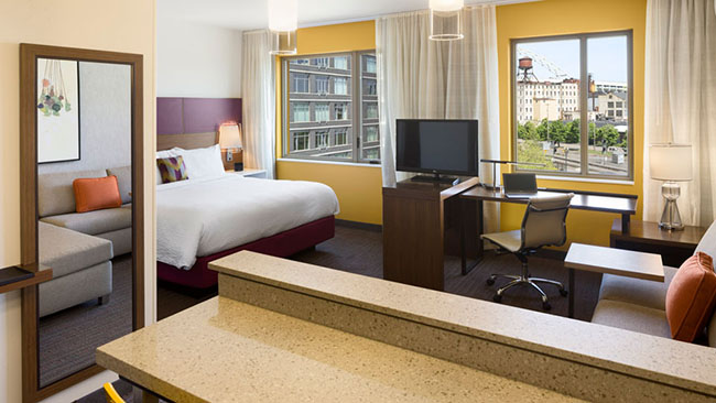 Residence Inn by Marriott Hospitality Furniture Design and Manufacture