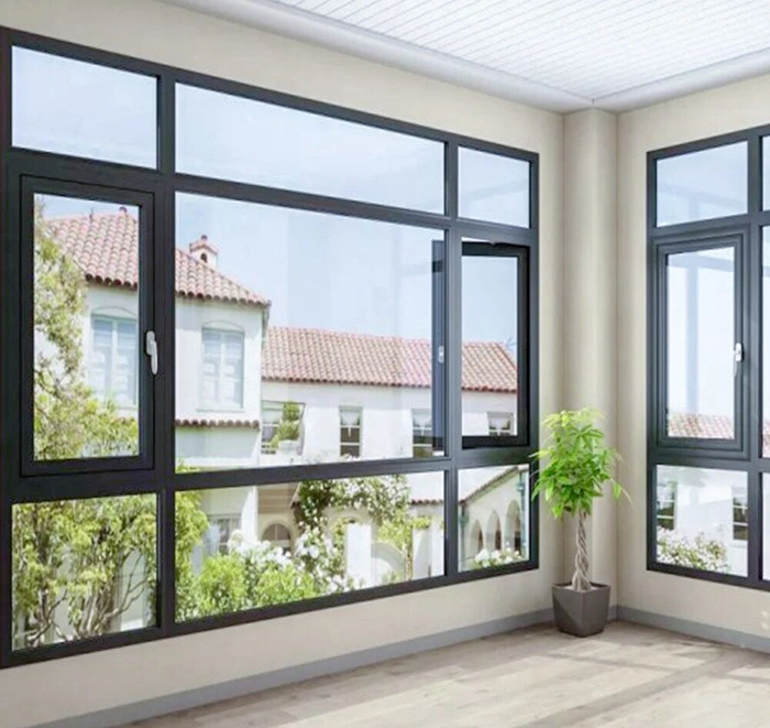 Aluminum Glass Window and Door in Apartment Complex Thermal Performance ...